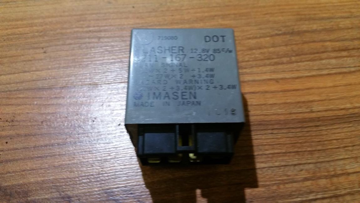 3211167320 3211-167-320, 719080, Relay module Mazda 121 1993 1.3L ...