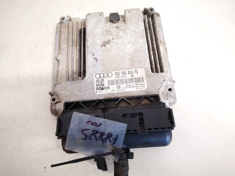 03g906016fg 0281011904 ECU Engine Computer (Engine Control Unit) Audi ...