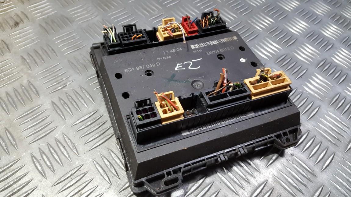 6Q1937049D 5WK48212D General Module Comfort Relay (Unit) Volkswagen ...