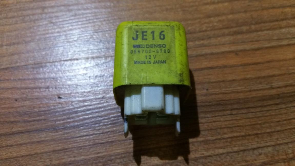 0567008780 056700-8780, je16 Relay module Mazda 121 1993 1.3L ...