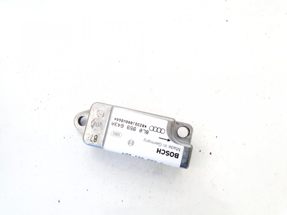 8l0959643a 0285001224 Srs Airbag crash sensor Audi A3 1997 1.9L ...
