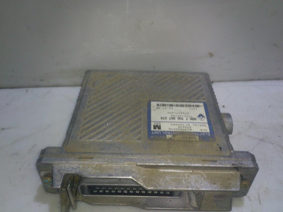 r04080007d 7700867274 ECU Engine Computer (Engine Control Unit ...