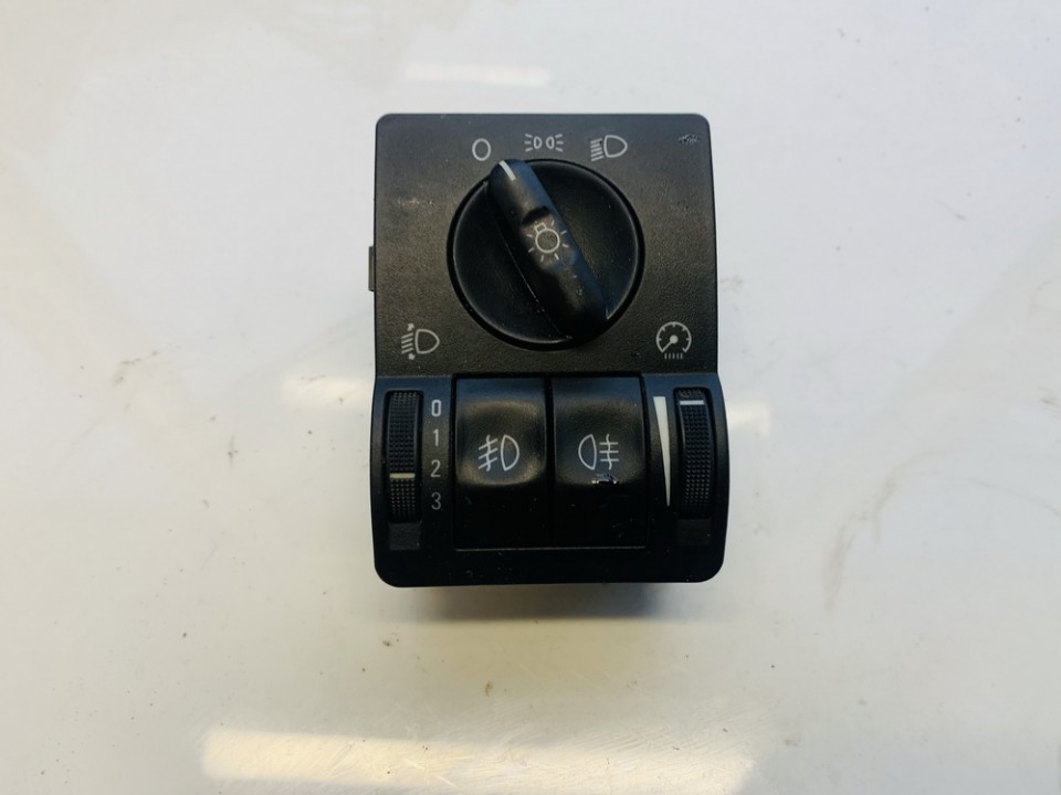 9116609 used Headlight adjuster switch (Foglight Fog Light Control ...