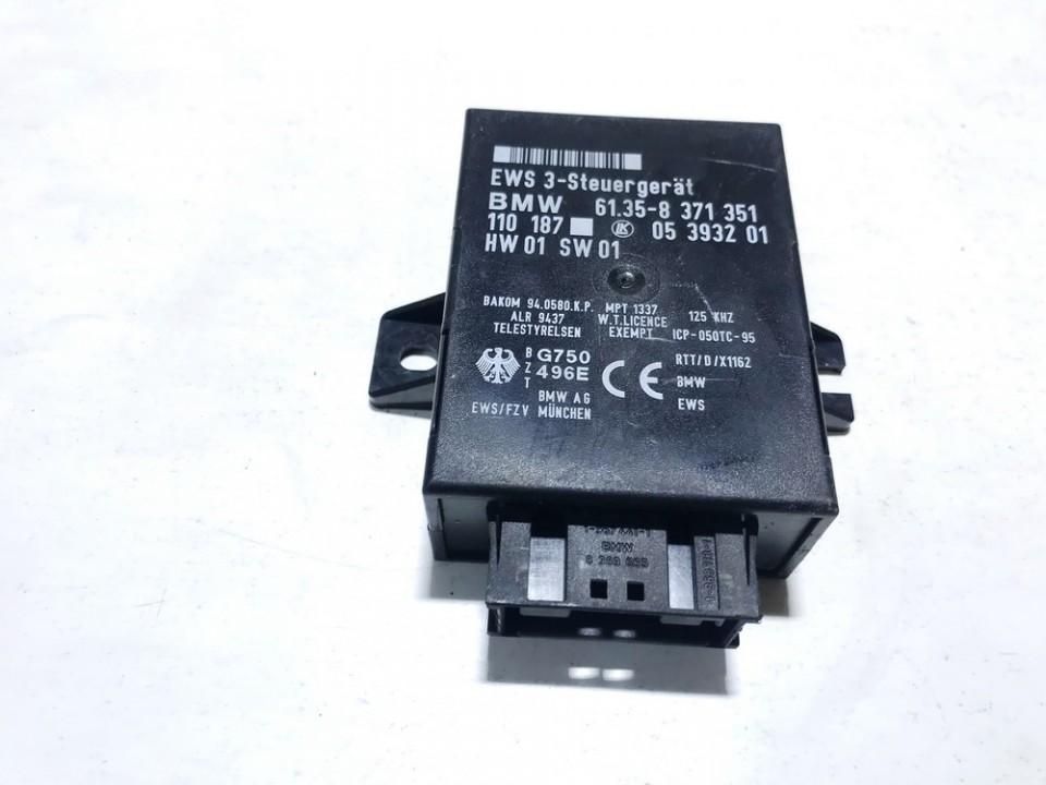 61358371351 BMW 5-Series 1996 Immobiliser ECU | EuroImpex
