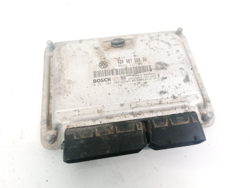 4D0907560DA 0261208348 ECU Engine Computer (Engine Control Unit ...