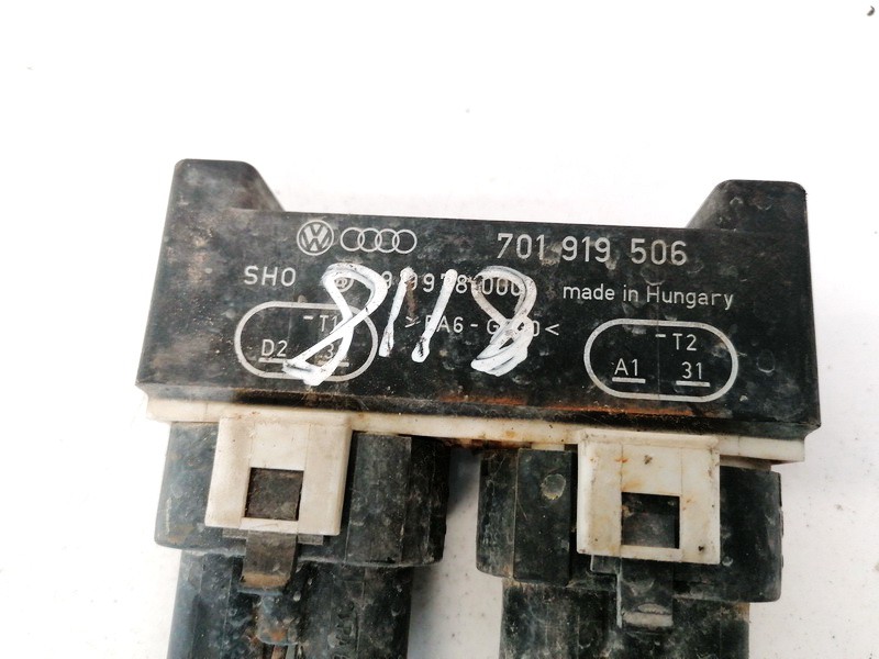 701919506 USED Blower Fan Regulator (Fan Control Switch Relay Module ...