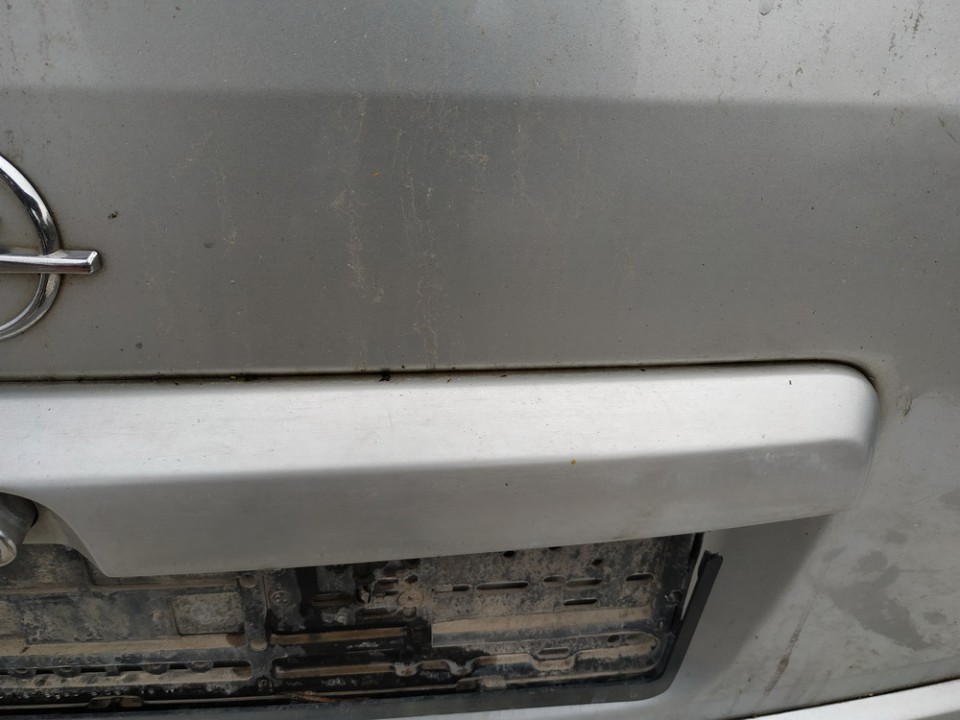 used used Rear door handle tailgate boot trim strip cover Opel Astra ...