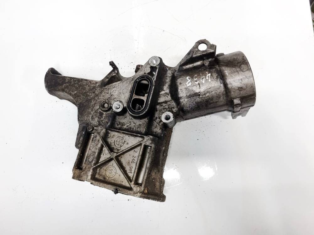 2246981 6740273126 Oil Filter Housing (oil filter cooler) BMW 3-Series ...