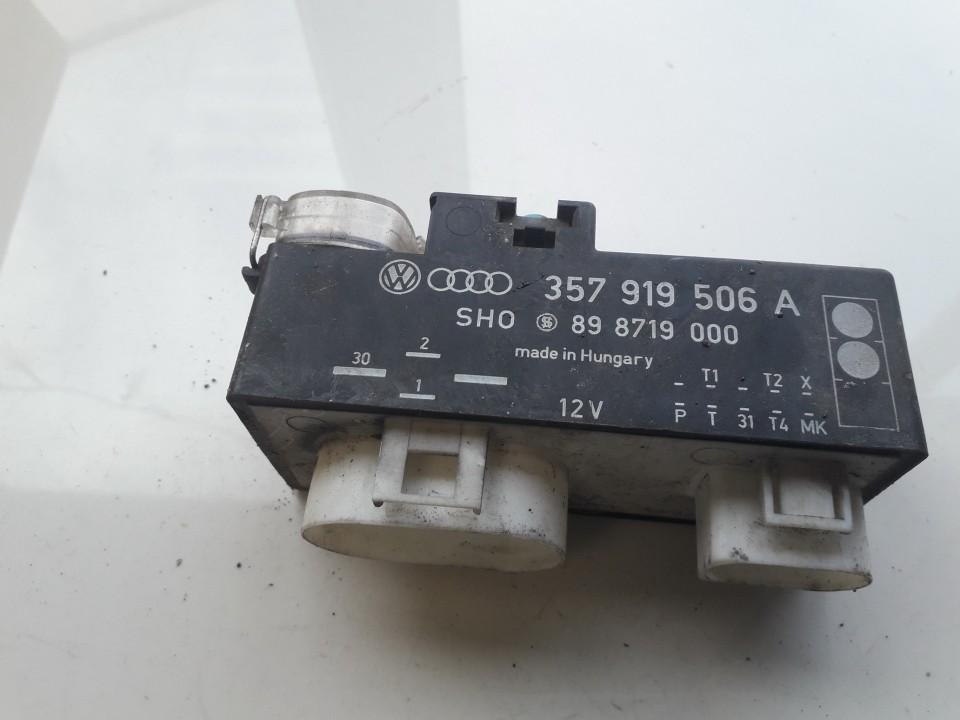 357919506A 898719000 Blower Fan Regulator (Fan Control Switch Relay ...