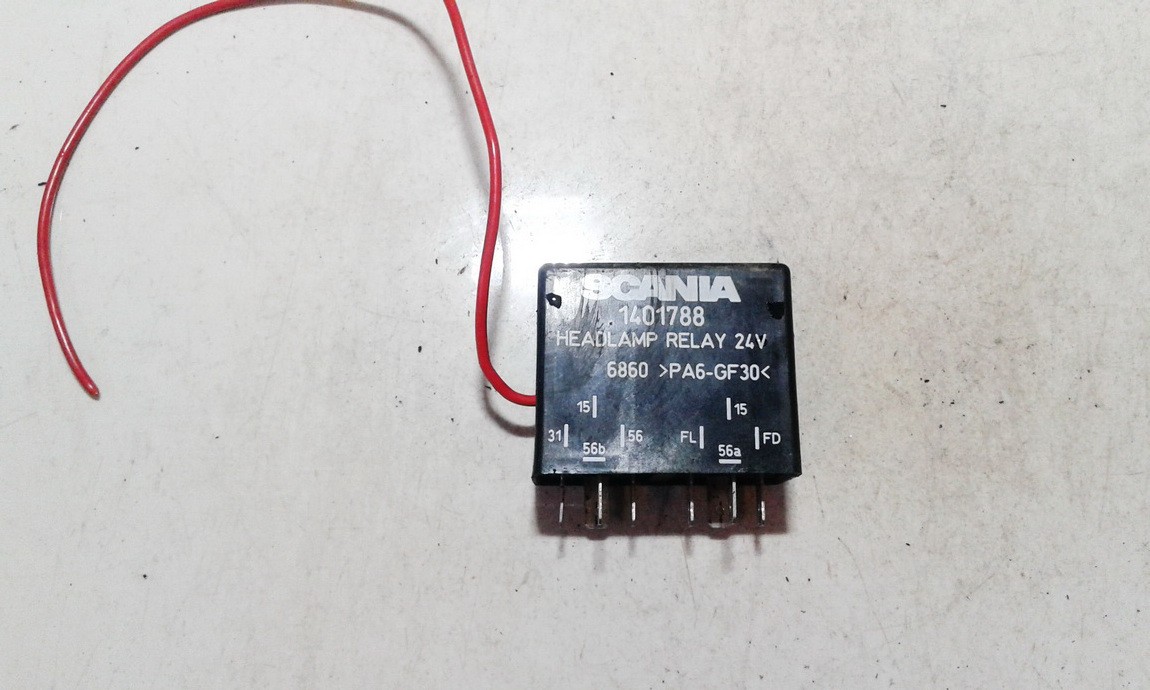 1401788 USED Relay module Truck -Scania 4-series 2002 11.0L 23EUR ...