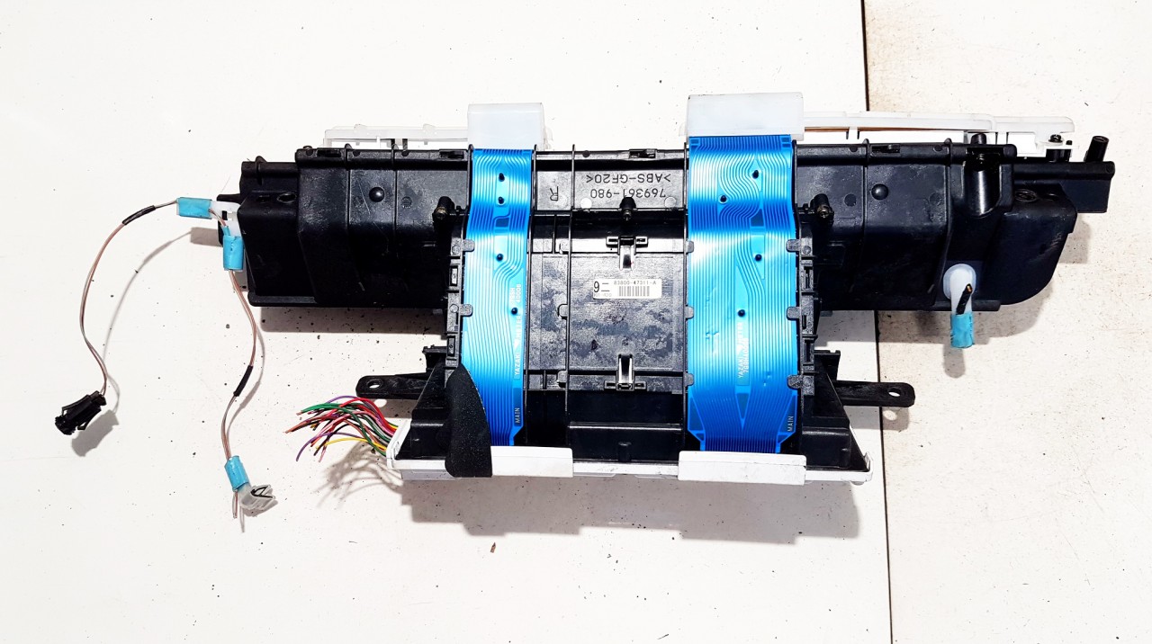 8380047311A 83800-47311-A, 769361980 Speedometers - Cockpit - Speedo ...