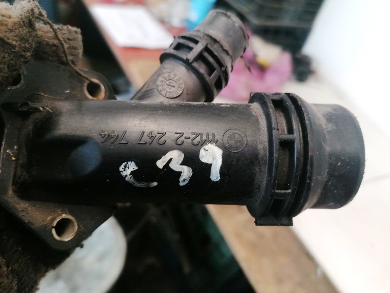 11122247744 1112-2247744 Coolant Flange (Engine Coolant Thermostat ...