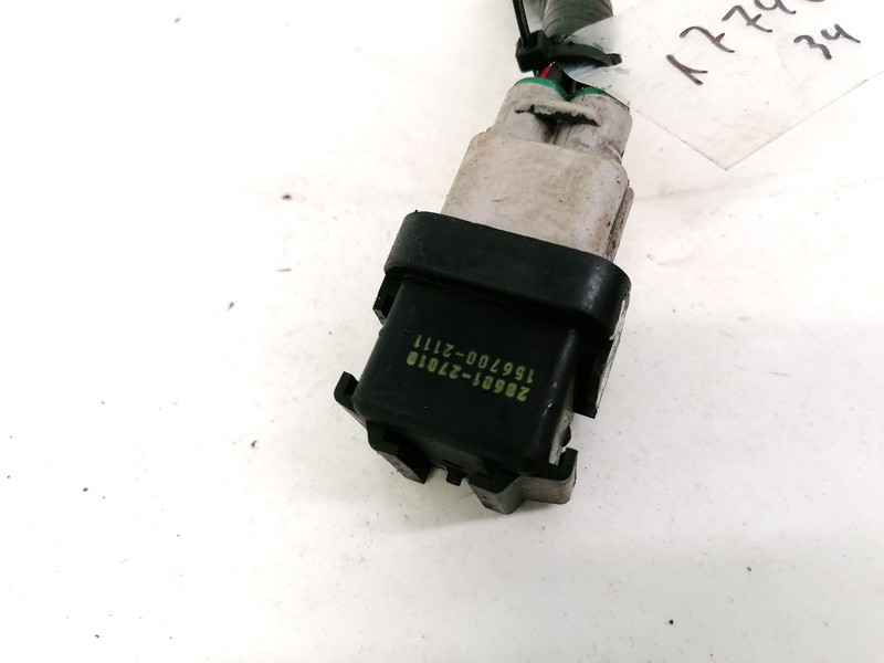 2860127010 28601-27010, 1567002111 Relay module Toyota RAV-4 2001 2.0L ...
