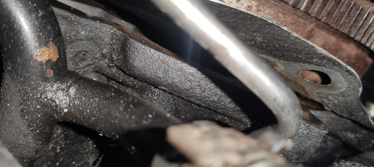 BKD Engine Volkswagen Touran 2005 2.0L - EIS01588501 | Used Auto Parts Shop