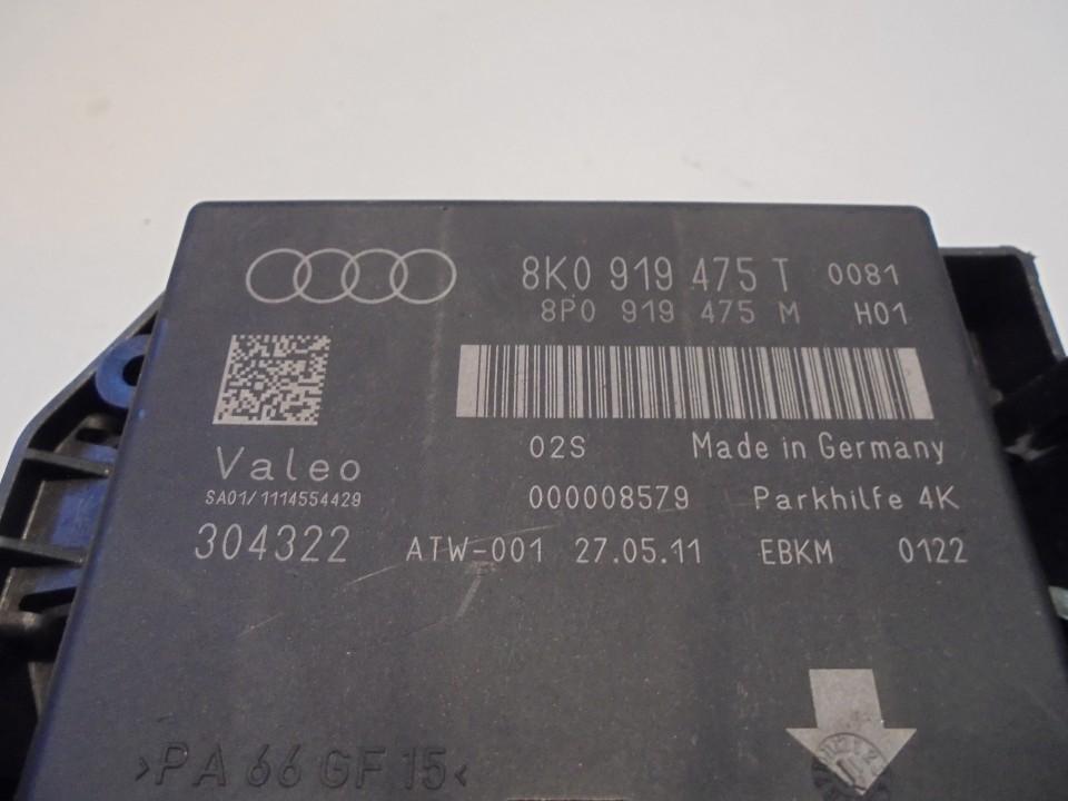 8k0919475t 8k0 919 475 t, 8p0 919 475m Control Unit Parking (Parking ...