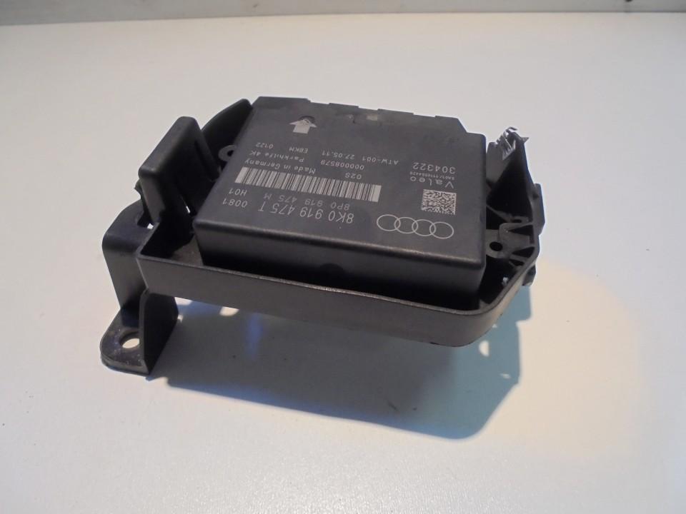 8k0919475t 8k0 919 475 t, 8p0 919 475m Control Unit Parking (Parking ...