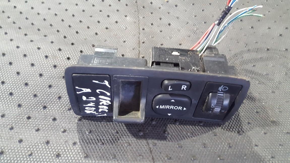 183574 Wing mirror control switch (Exterior Mirror Switch) Toyota ...