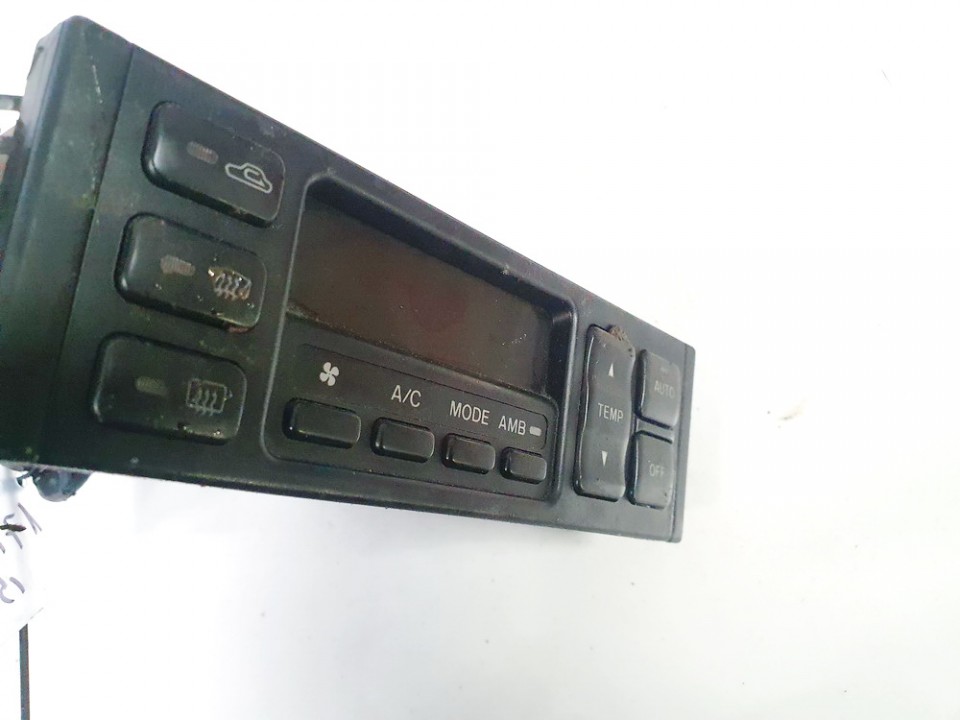 0h09b08 used Climate Control Panel (heater control switches) Mazda 626 ...