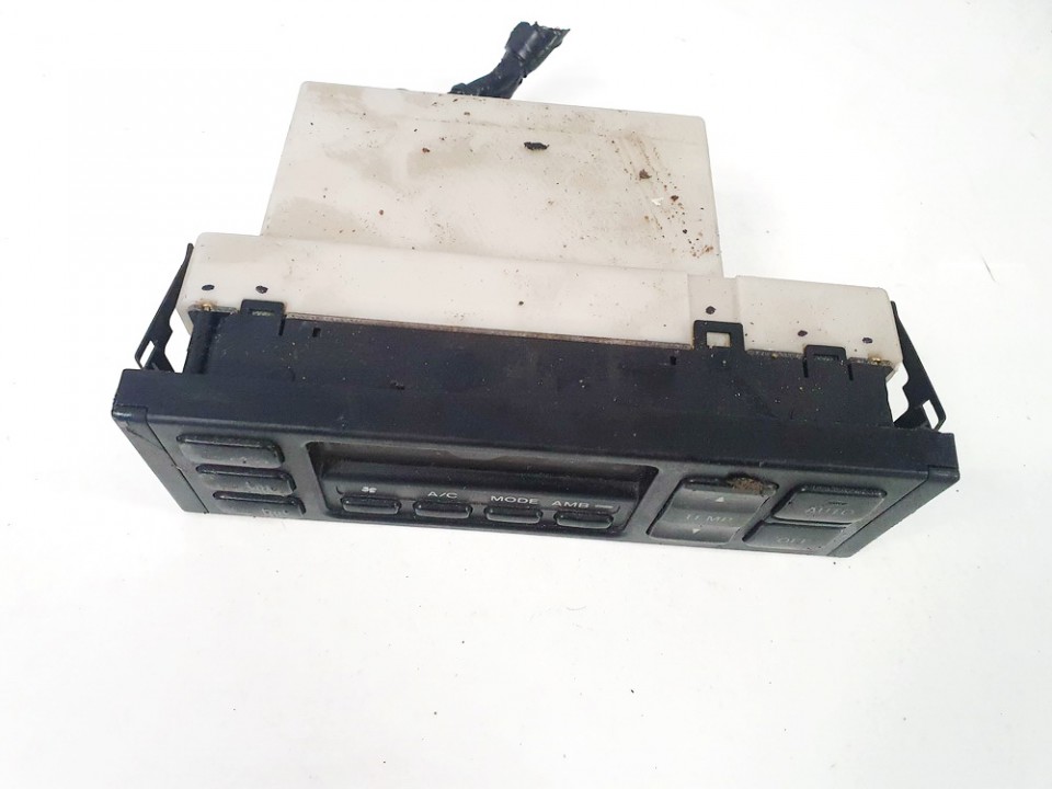 0h09b08 used Climate Control Panel (heater control switches) Mazda 626 ...