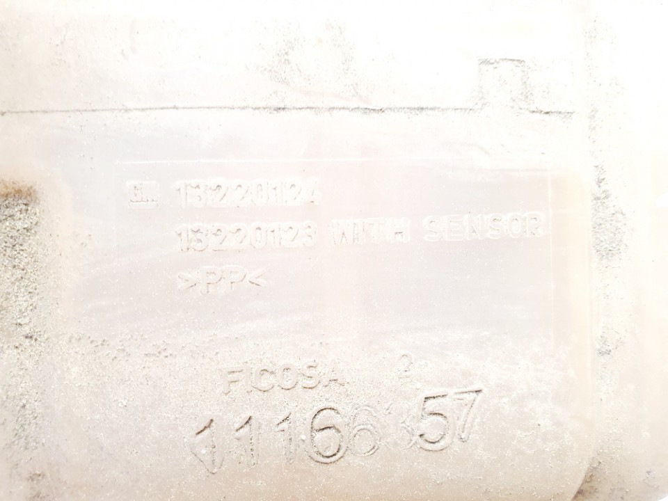 13220124 13220123 Expansion Tank coolant (RADIATOR EXPANSION TANK ...