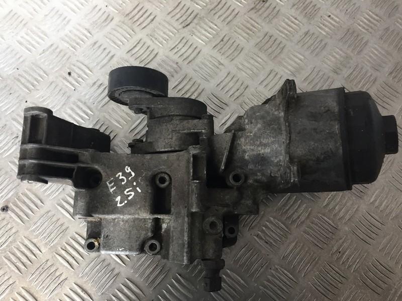 6750330620 used Oil Filter Housing (oil filter cooler) BMW 5-Series ...