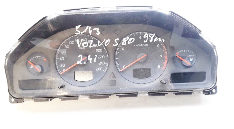9483484 9459821 Speedometers - Cockpit - Speedo Clocks Instrument Volvo ...