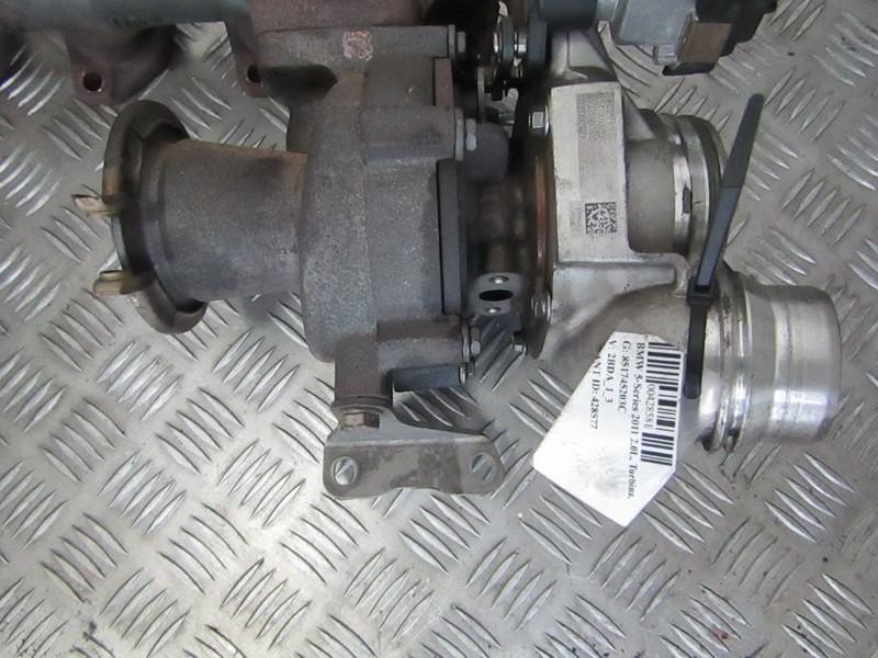 851745203C 49335-00610 TF035HL6BS-09GFT Turbo Turbocharger BMW 5-Series ...