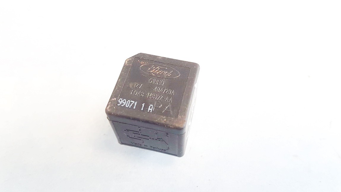 f0ab14b192aa f0ab-14b192-aa Relay module Ford Focus 1999 1.8L 4EUR ...