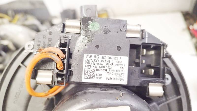3C0907521F CZ2468105384 Heater Resistor (Heater Blower Motor Resistor ...