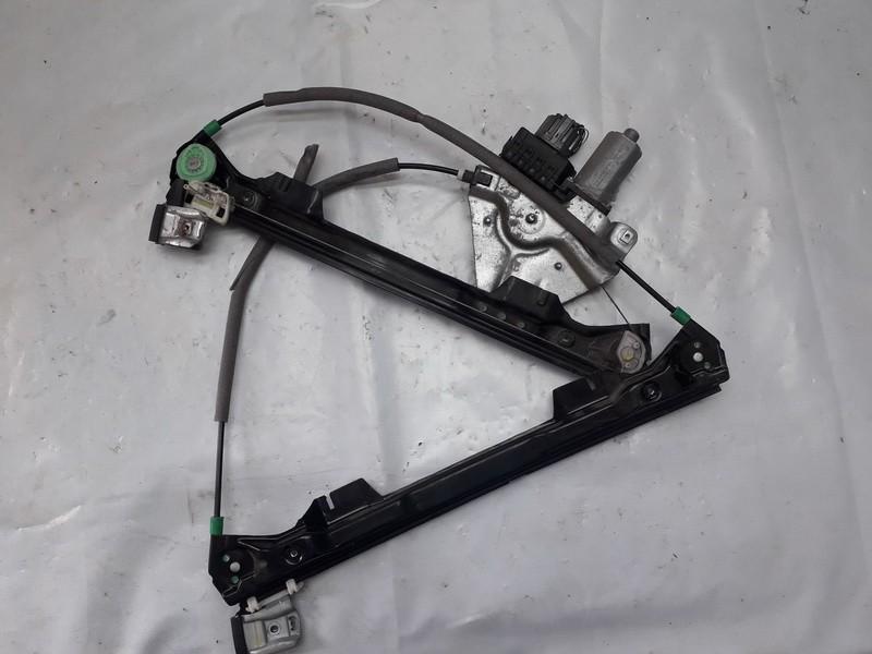 Jaguar X-Type 2003 Door Winder Mechanism (Window Regulator) Front ...