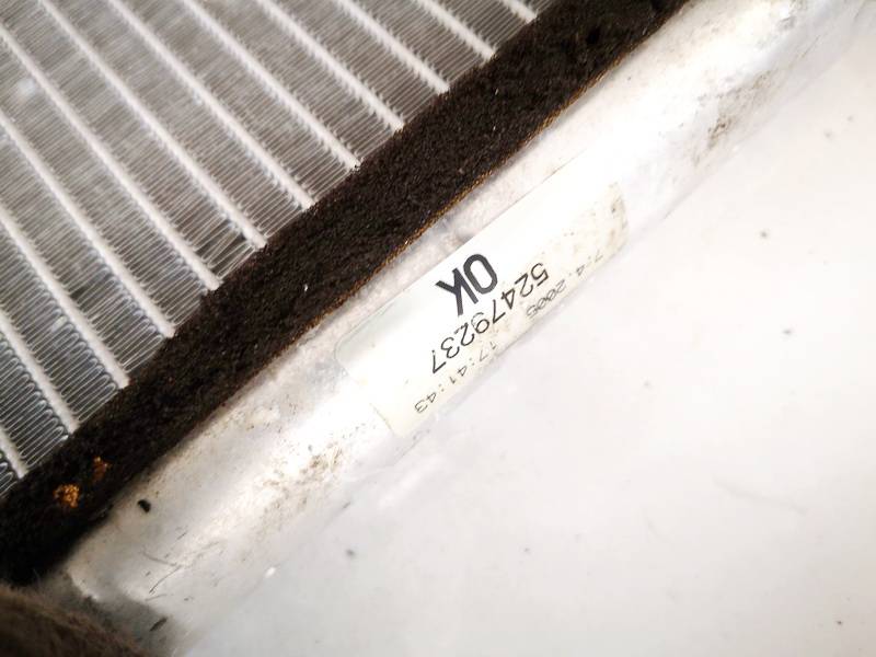 52479237 used Heater radiator (heater matrix) Opel Astra 2005 1.7L ...