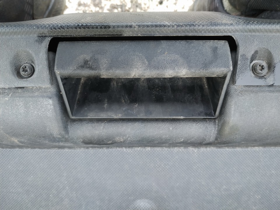 used used Rear Tailgate Boot Opening Switch and Handle Citroen C2 2004 ...