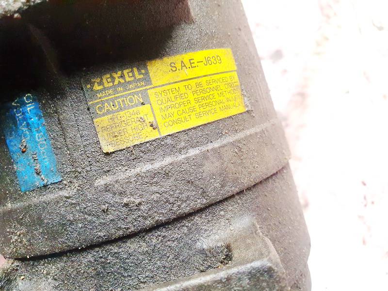 8708581 Volvo S60 2003 AC AIR Compressor Pump | EuroImpex