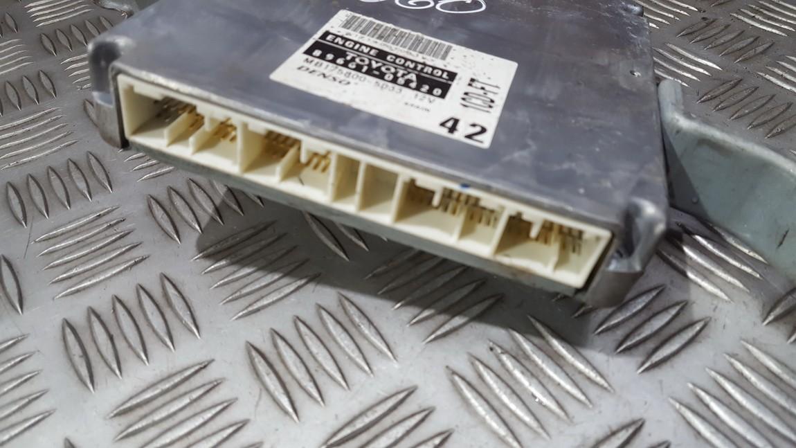 8966105420 89661-05420 ECU Engine Computer (Engine Control Unit) Toyota ...