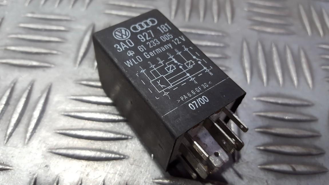 3A0927181 61233005 Relay module Volkswagen Golf 2005 0.0L 9EUR ...