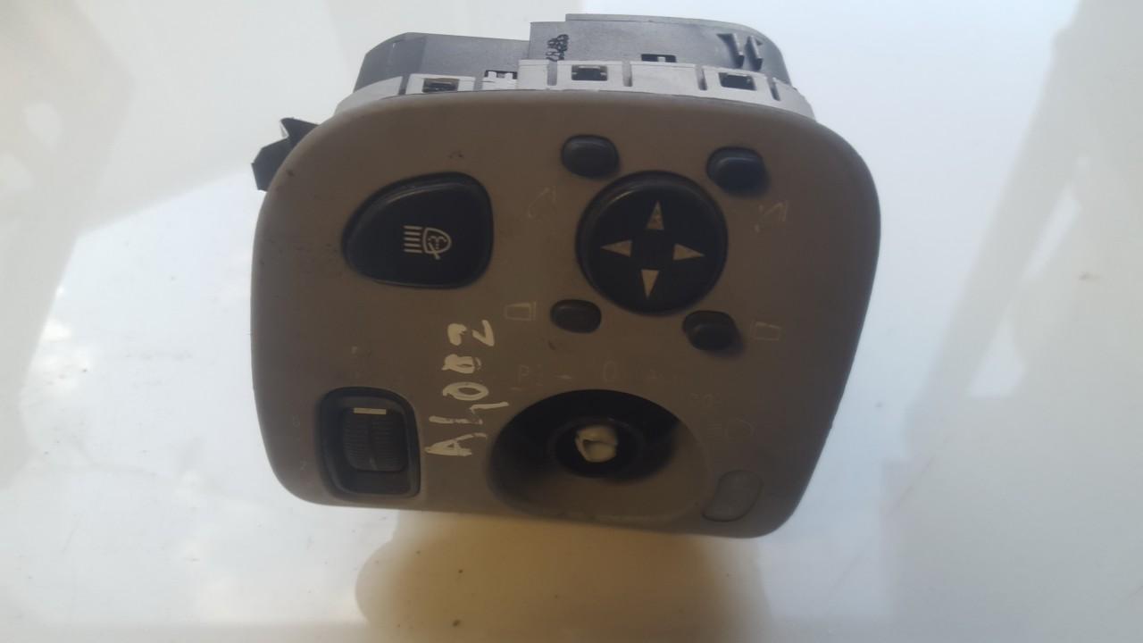 2440657476 A2035451104 Headlight adjuster switch (Foglight Fog Light ...