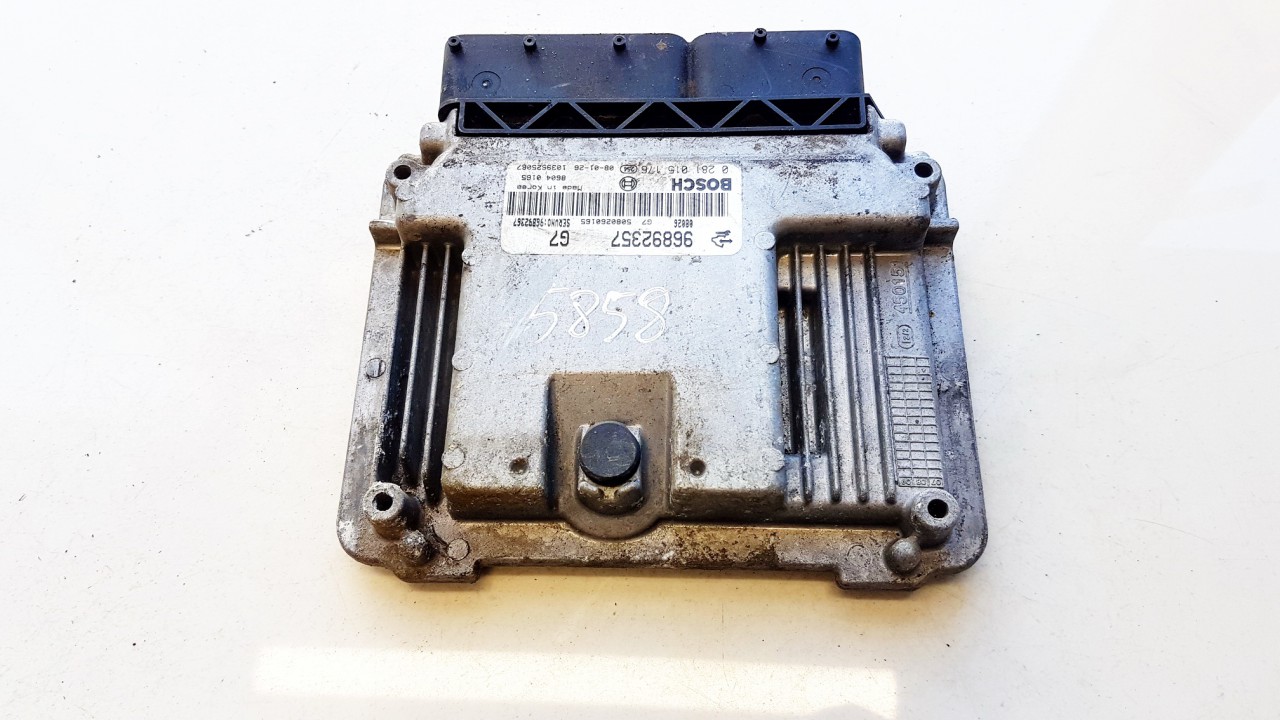 96892357 0281015176, 1039S25067, 5080260165 ECU Engine Computer (Engine ...