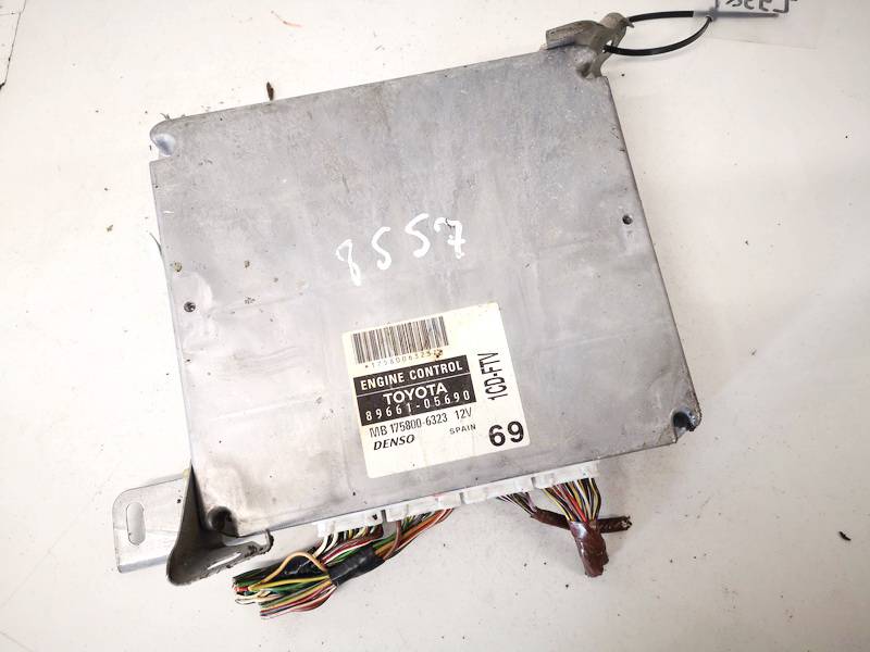8966105690 89661-05690, 175800-6323 ECU Engine Computer (Engine Control ...