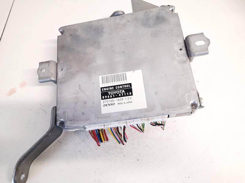 8966147110 89661-47110, 275100-1633 ECU Engine Computer (Engine Control ...