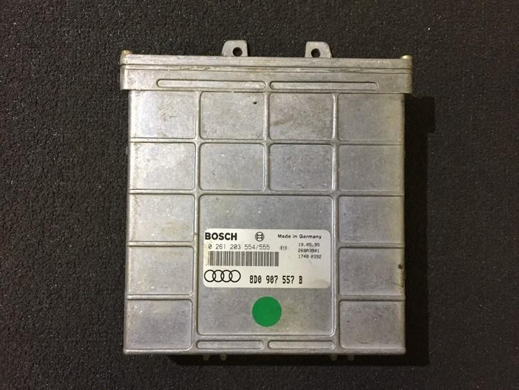 8d0907557b 0261203554/555, 19.05.95, 26sa3901, 17480392 ECU Engine ...