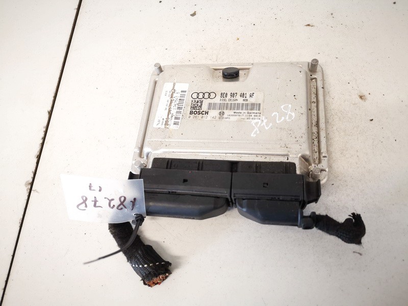 8e0907401af 0281012142 ECU Engine Computer (Engine Control Unit) Audi ...