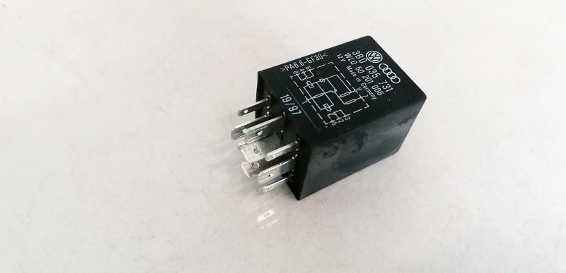 3B0035731 50201006 Relay module Volkswagen Golf 1999 1.9L - EIS01098695 ...