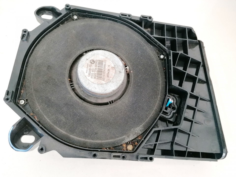 902275492902 18820010, 6513-9143986-01 Loudspeaker (Subwoofer) BMW 1 ...