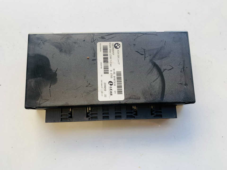 61359197316 23994322, 92753 General Module Comfort Relay (Unit) BMW 5 ...