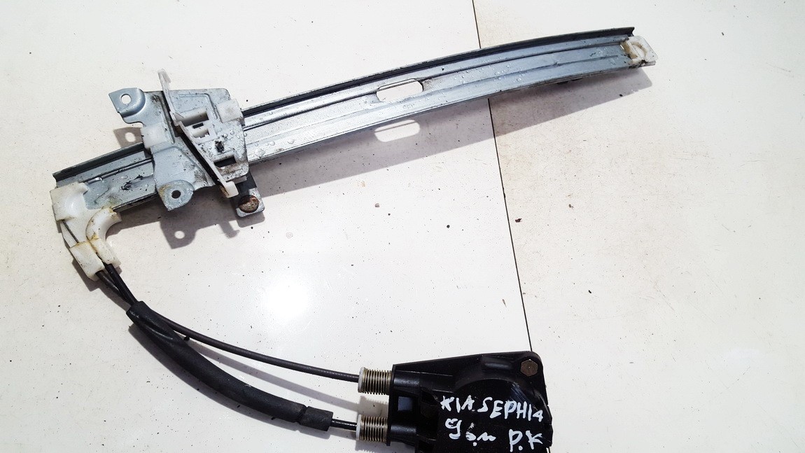 used used Door winder mechanism (Window Regulator) front left side Kia ...