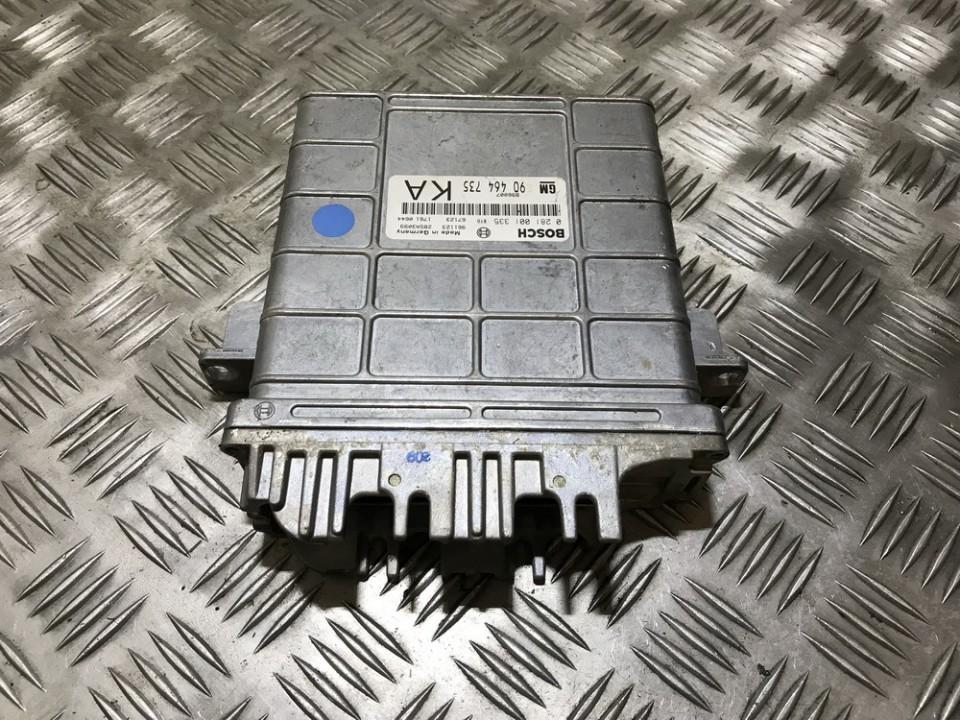 0281001335 90464735, 961123, 28sa3099, 67123, 17610644 ECU Engine ...