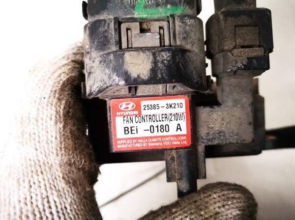 253853k210 25385-3k210 Blower Fan Regulator (Fan Control Switch Relay ...