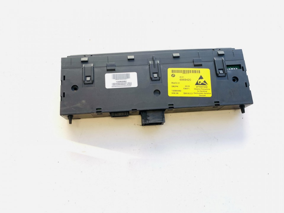 6969420 13580562 Parktronic Switch Button BMW 5-Series 2005 0.0L 9EUR ...