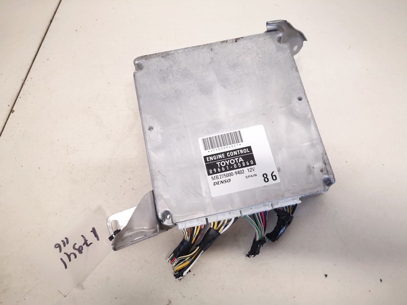 8966105860 89661-05860, mb275000-9402 ECU Engine Computer (Engine ...