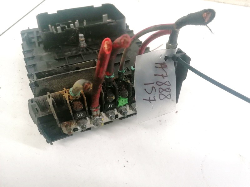 1K0937125A 017183071 Fuse box Skoda Octavia 2008 1.9L - EIS01568731 ...
